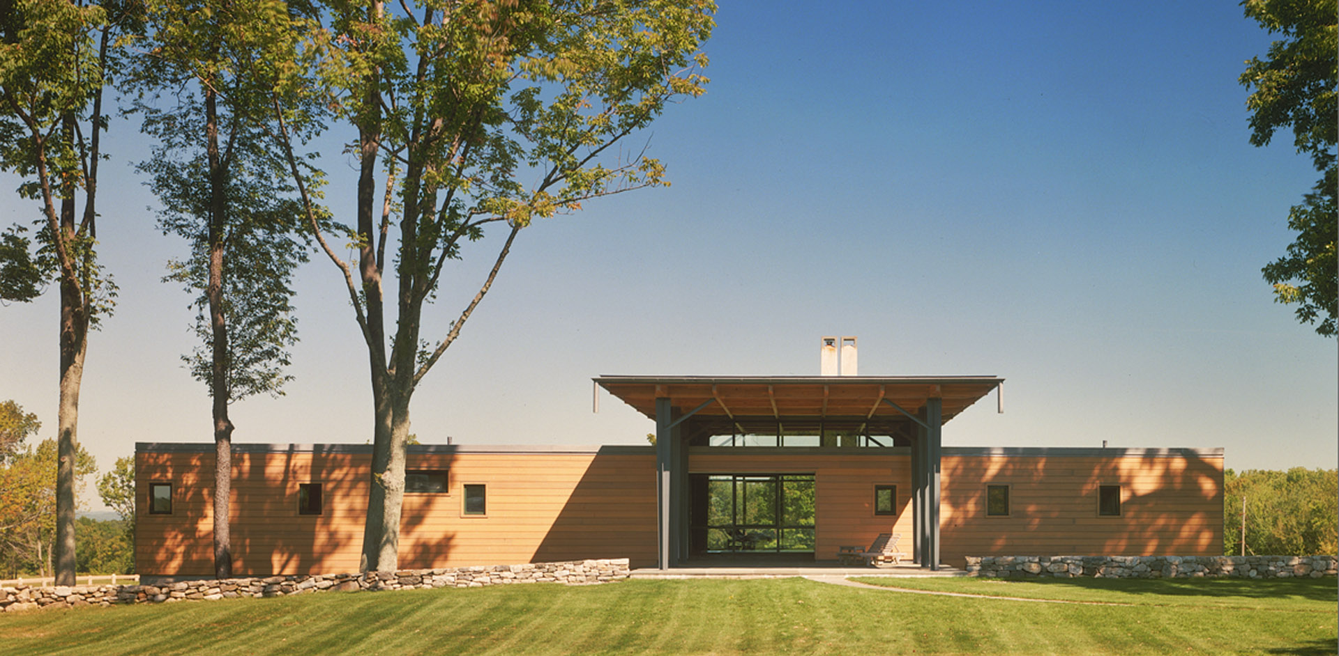 HEDGEROW HOUSE - Reese Owens Architects